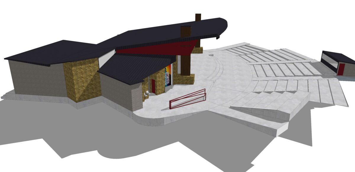 North Ogden’s new Barker Park amphitheater preparing to break ground ...